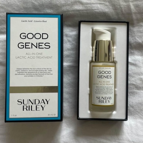 Sunday Riley | Skincare | Sunday Riley Good Genes Allinone Aha Lactic ...